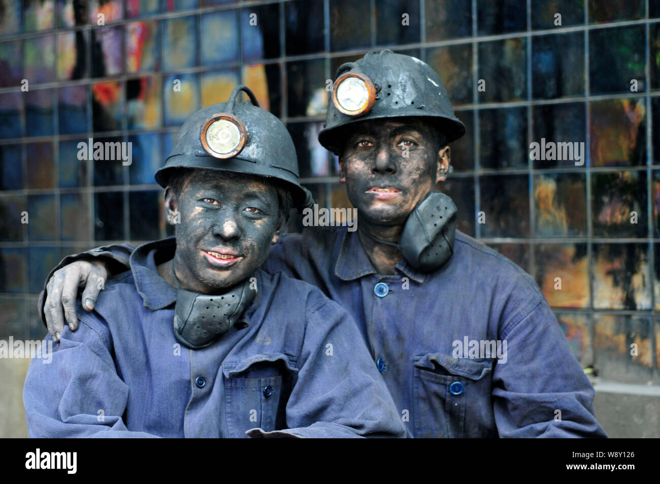 Chinese Miners High Resolution Stock Photography and Images - Alamy