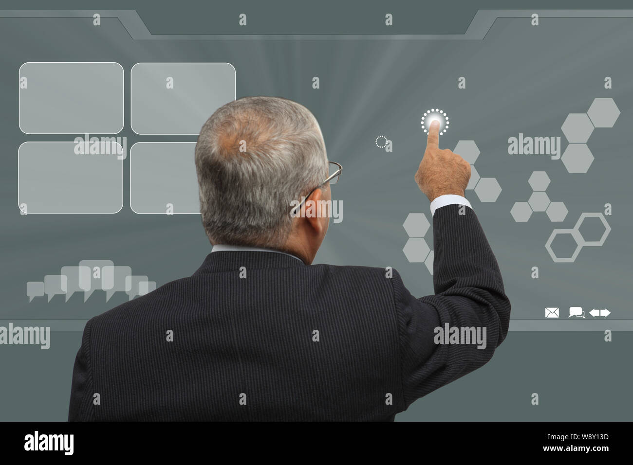 Professional touching screen digital hi-res stock photography and ...