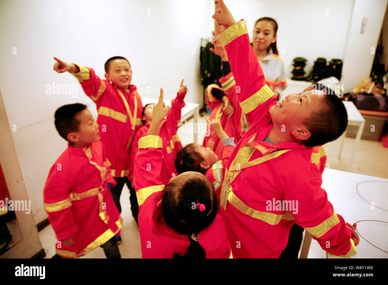 Firefighter uniforms hi-res stock photography and images - Alamy