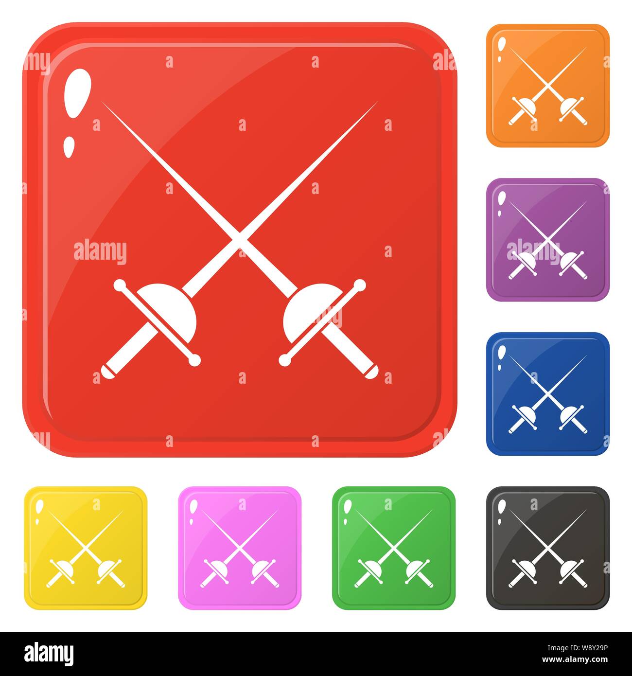 Rapiers hi-res stock photography and images - Alamy