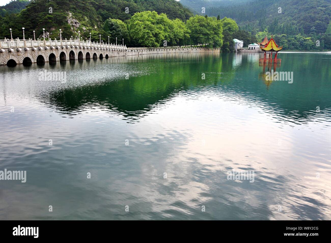Landscape of Lushan Mountain or Mount Lu in Lushan National Park in ...