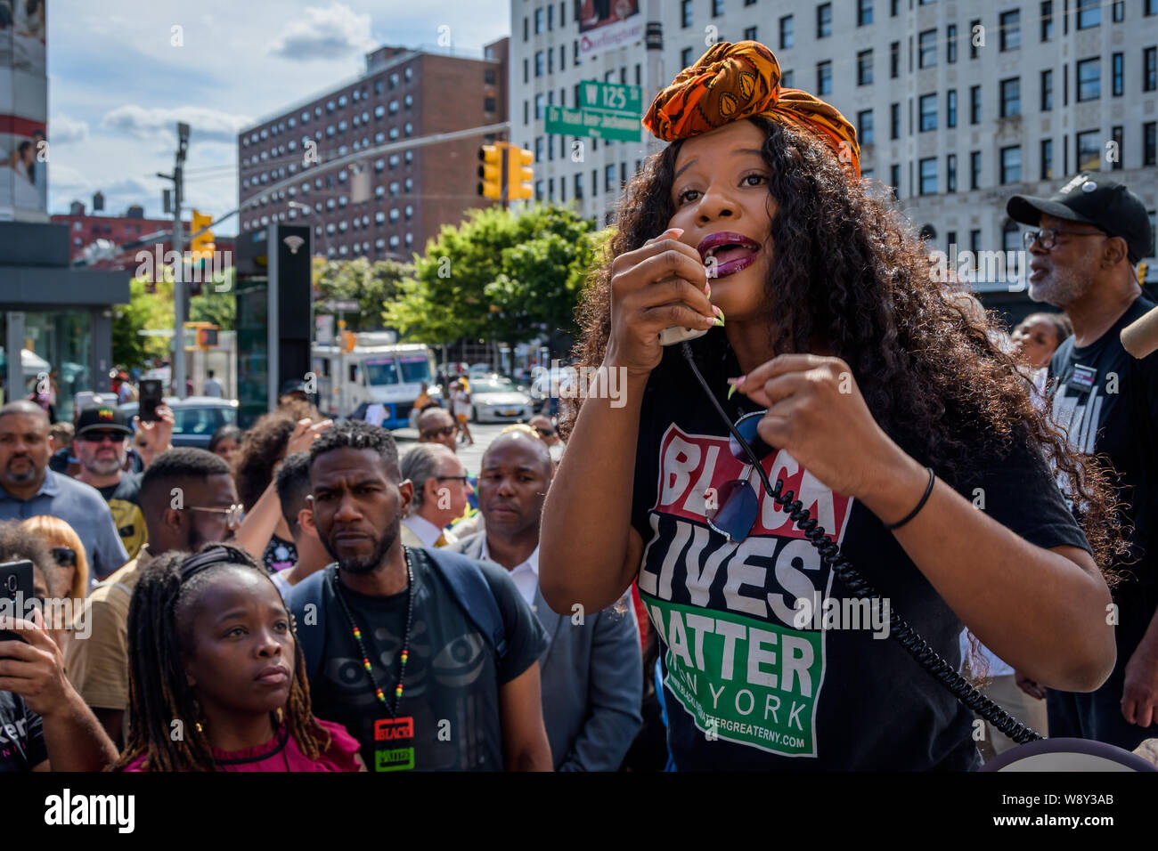 Nupol Kiazolu, President of BLM of Greater New York - New York ...