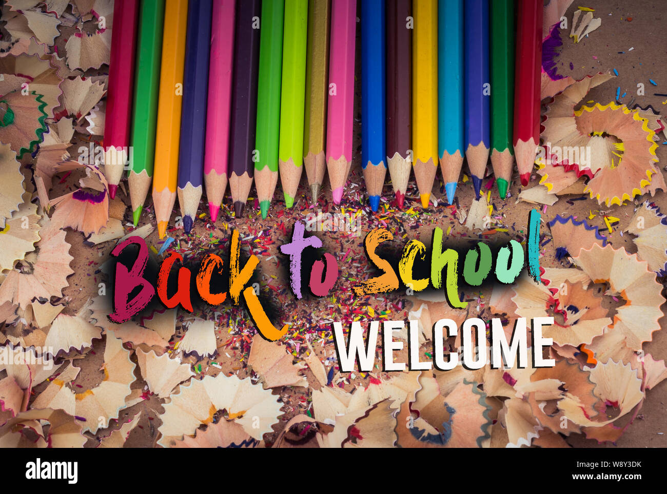 Back school student sharpening pencil hi-res stock photography and ...