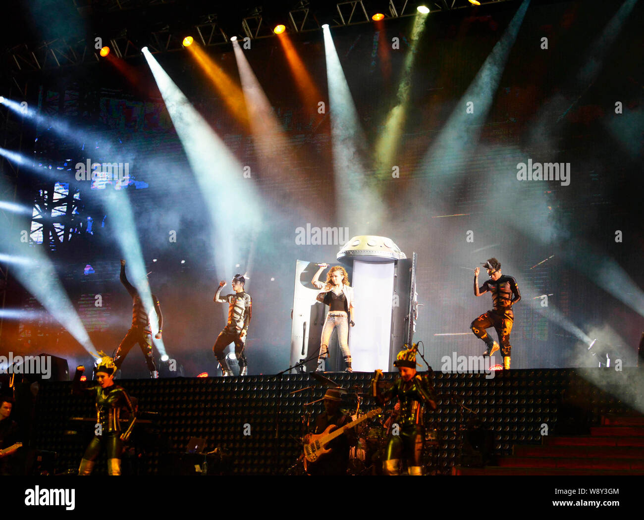 Hong Kong singer Gloria Tang, better known by her stage name G.E.M ...