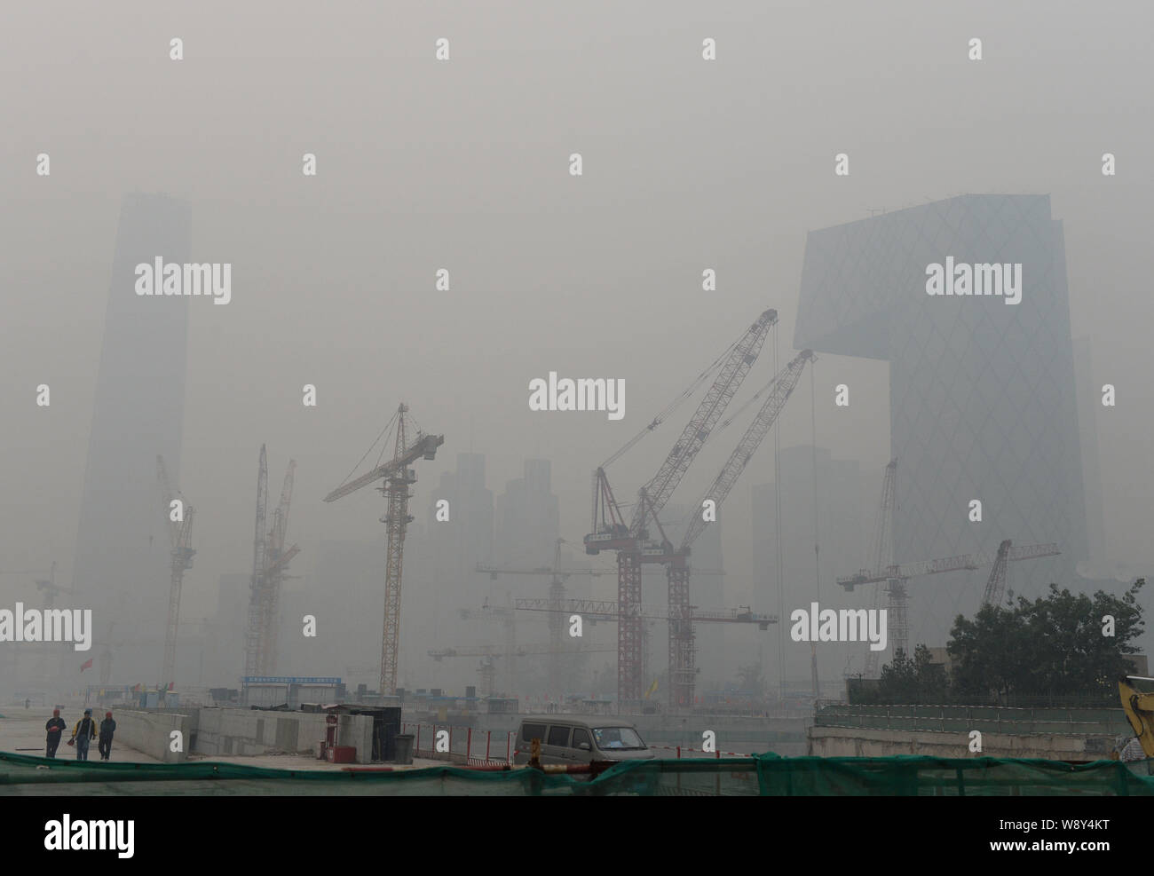 Beijing Pollution Smog Police: New Beijing Force Created To Tackle Air