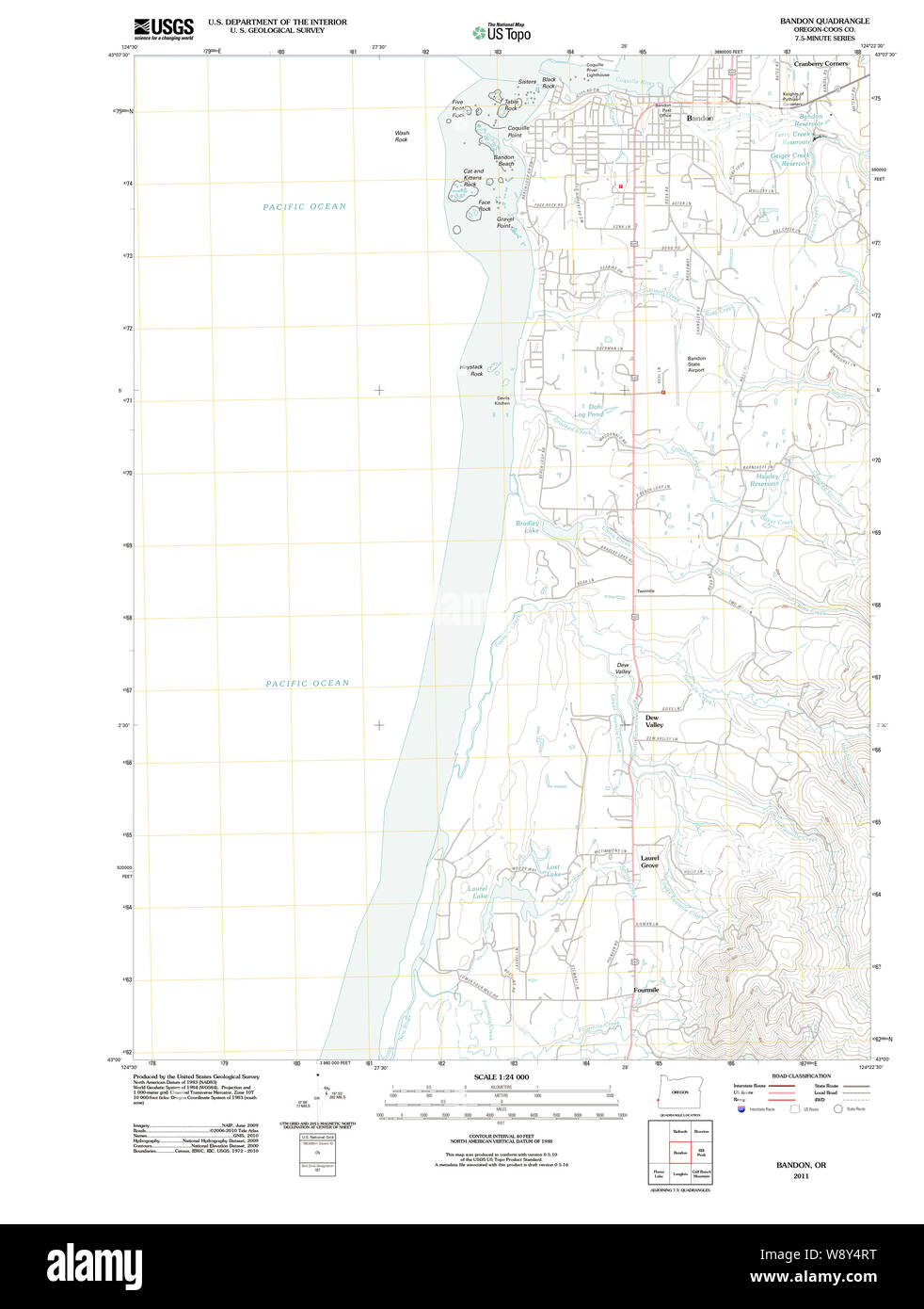 Bandon, oregon Cut Out Stock Images & Pictures - Alamy