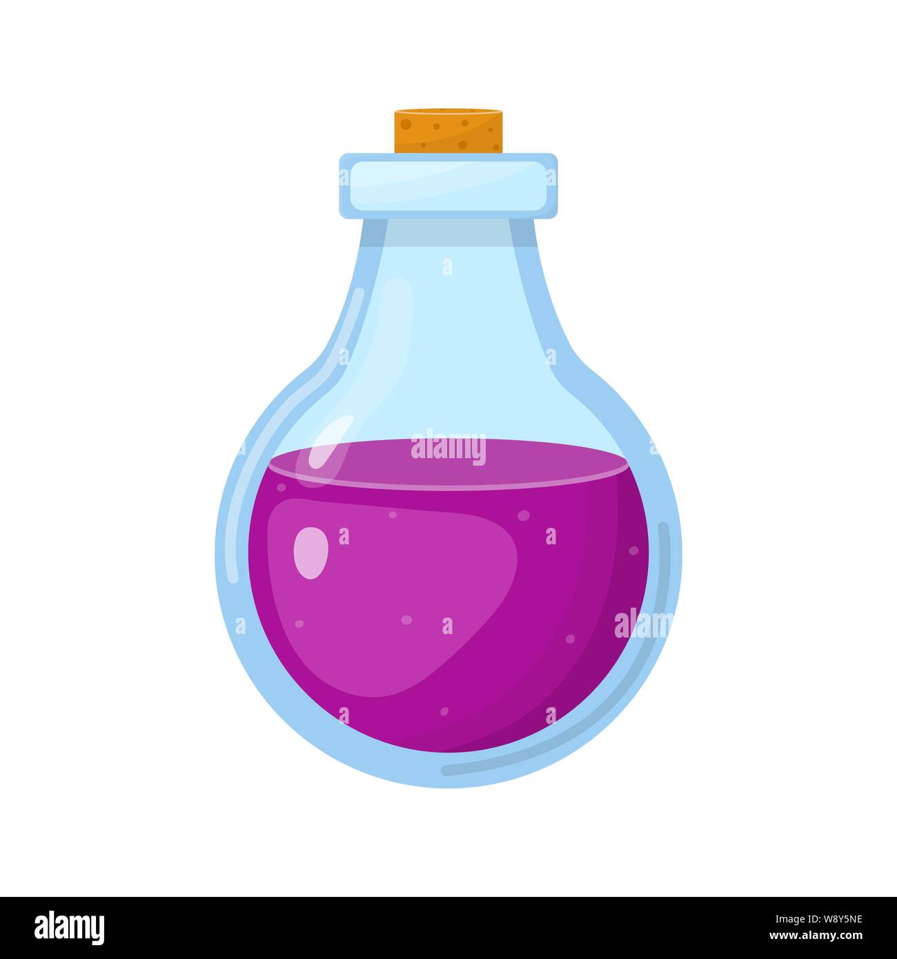 Potion of healing Cut Out Stock Images & Pictures - Alamy