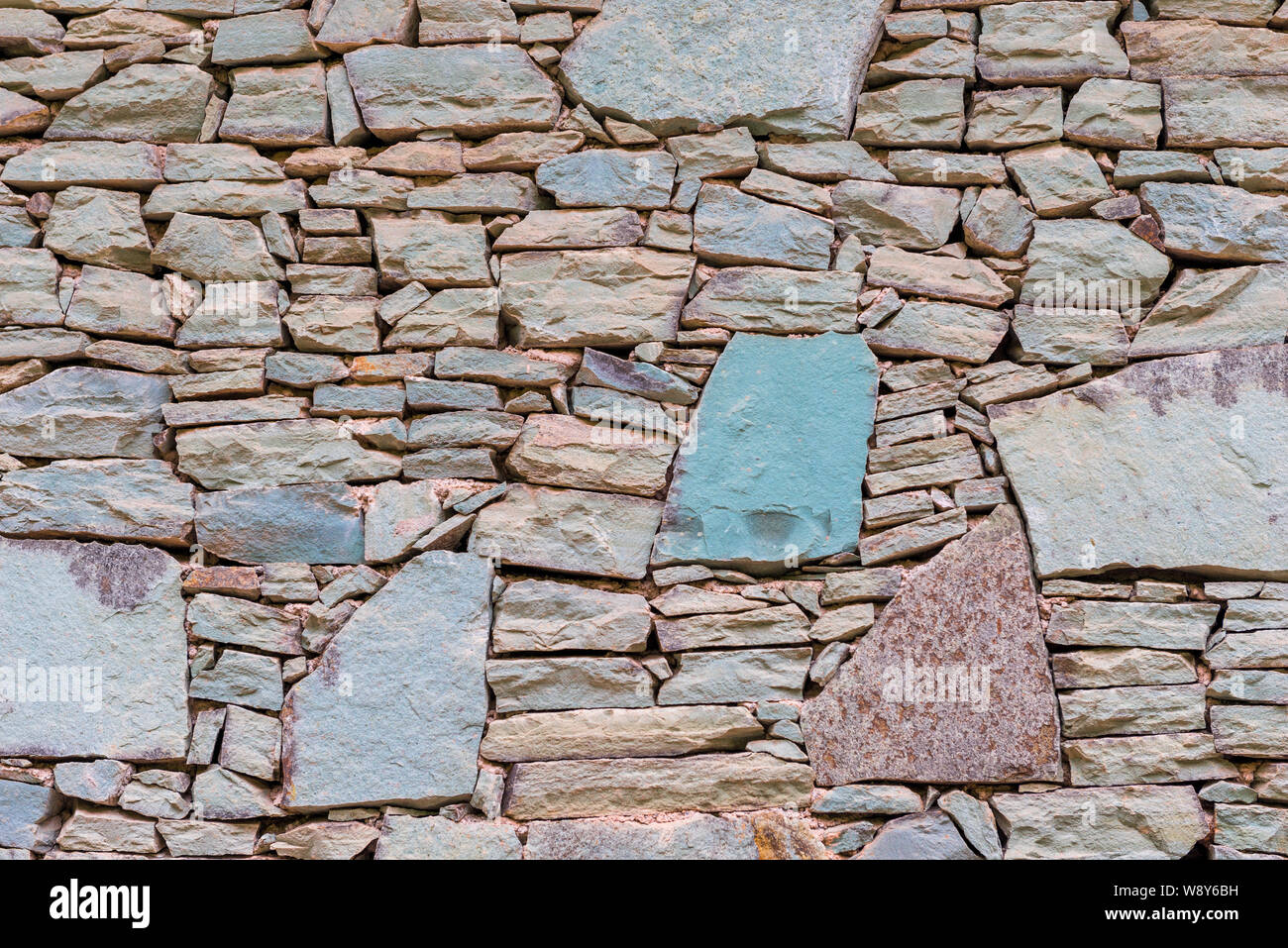 Stone wall cladding home natural stone background close up Stock Photo ...