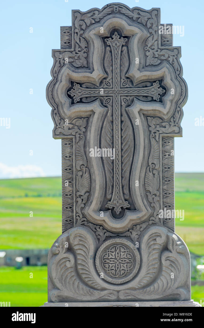 Old khachkar hi-res stock photography and images - Alamy