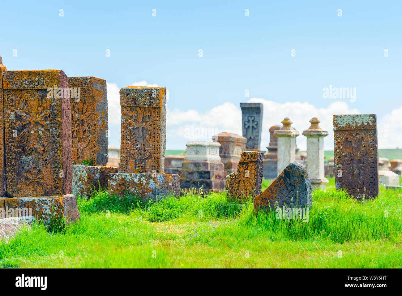 Armenian cemetery hi-res stock photography and images - Alamy