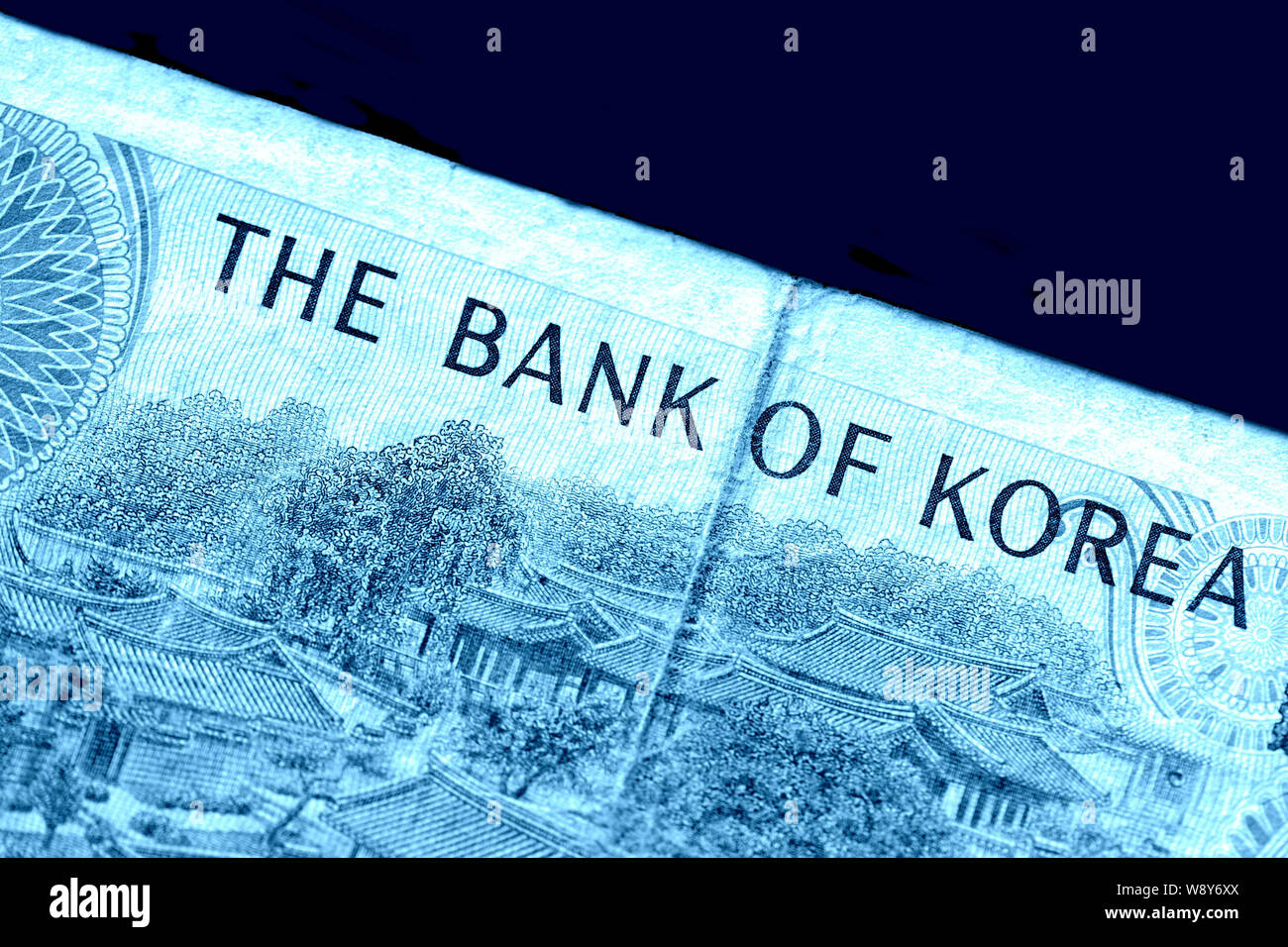 1000 won banknote south korea hi-res stock photography and images - Alamy