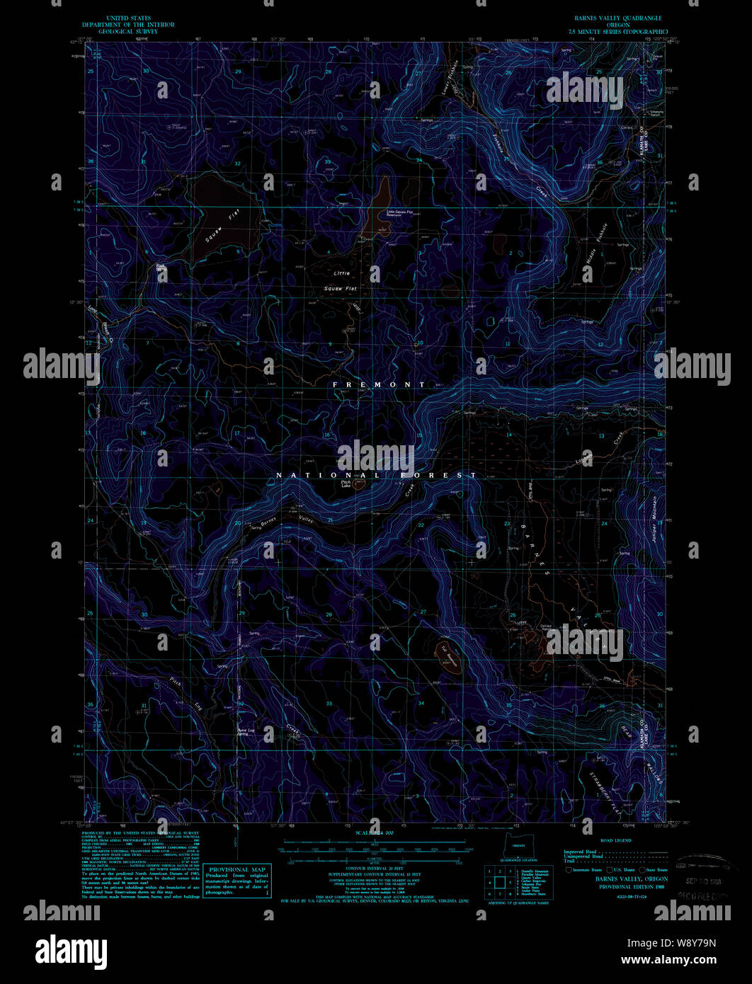 Map of barnes hi-res stock photography and images - Alamy