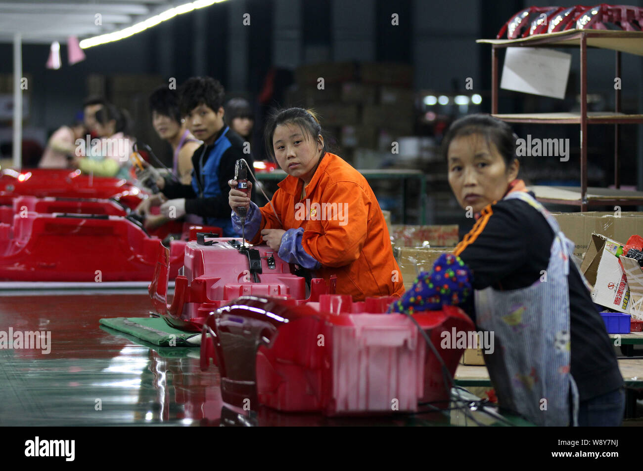 Toy manufacturing line hi-res stock photography and images - Alamy
