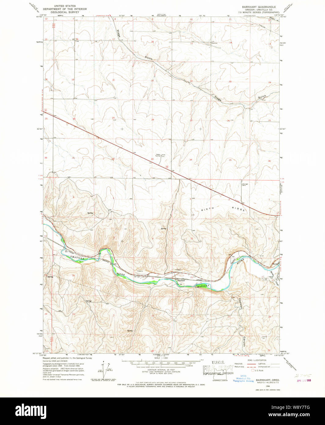Map of barnhart hi-res stock photography and images - Alamy