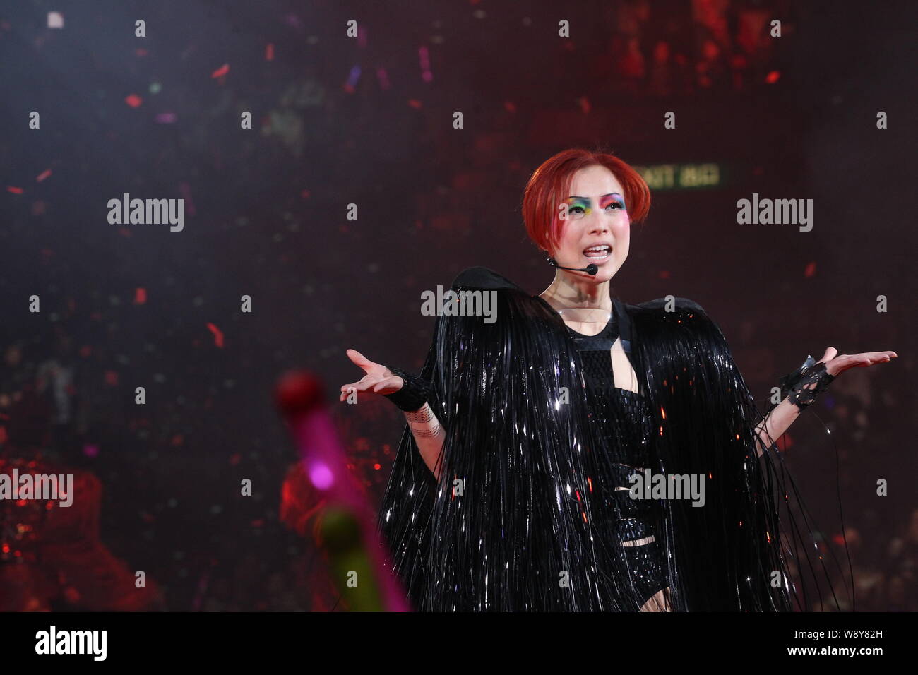 Hong kong singer hi-res stock photography and images - Alamy