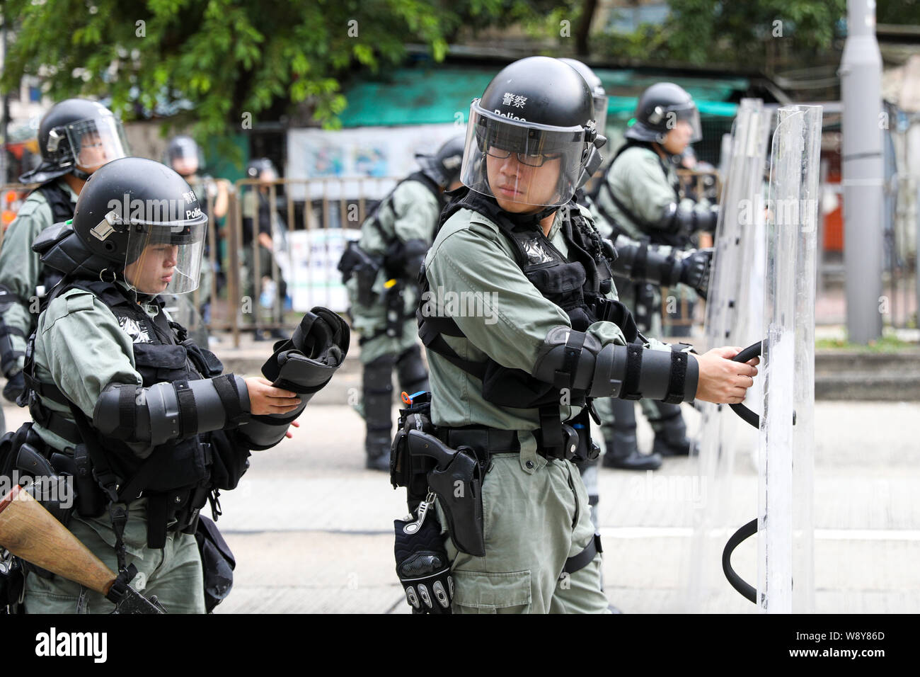 Police shield hi-res stock photography and images - Alamy
