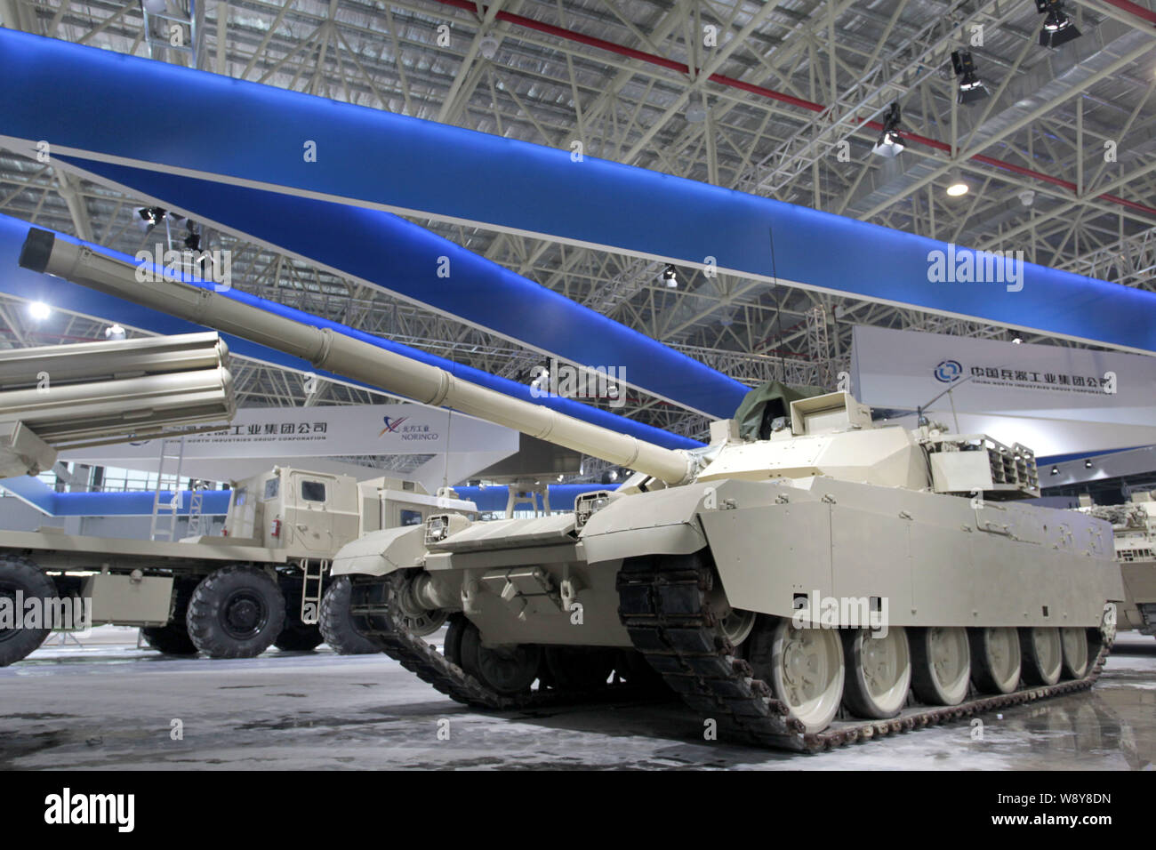 A Main Battle Tank 3000 (VT-4), also known as MBT3000 (VT-4), is seen ...