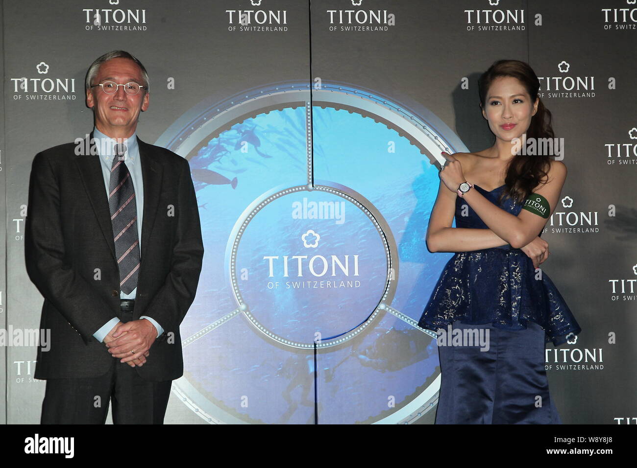 Sharon chan hong kong hi-res stock photography and images - Alamy