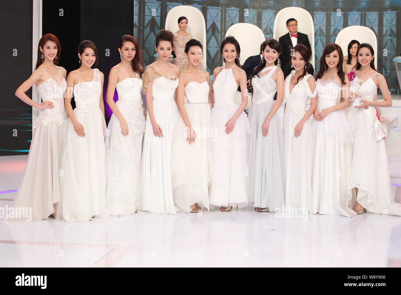 Miss hong kong pageant hi-res stock photography and images - Alamy