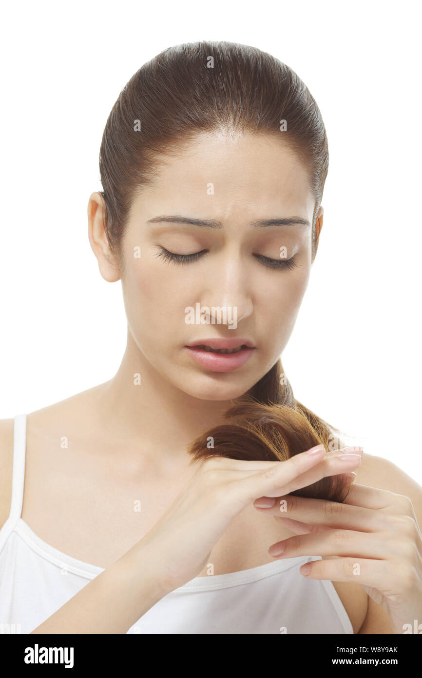 Haircare hair hi-res stock photography and images - Alamy