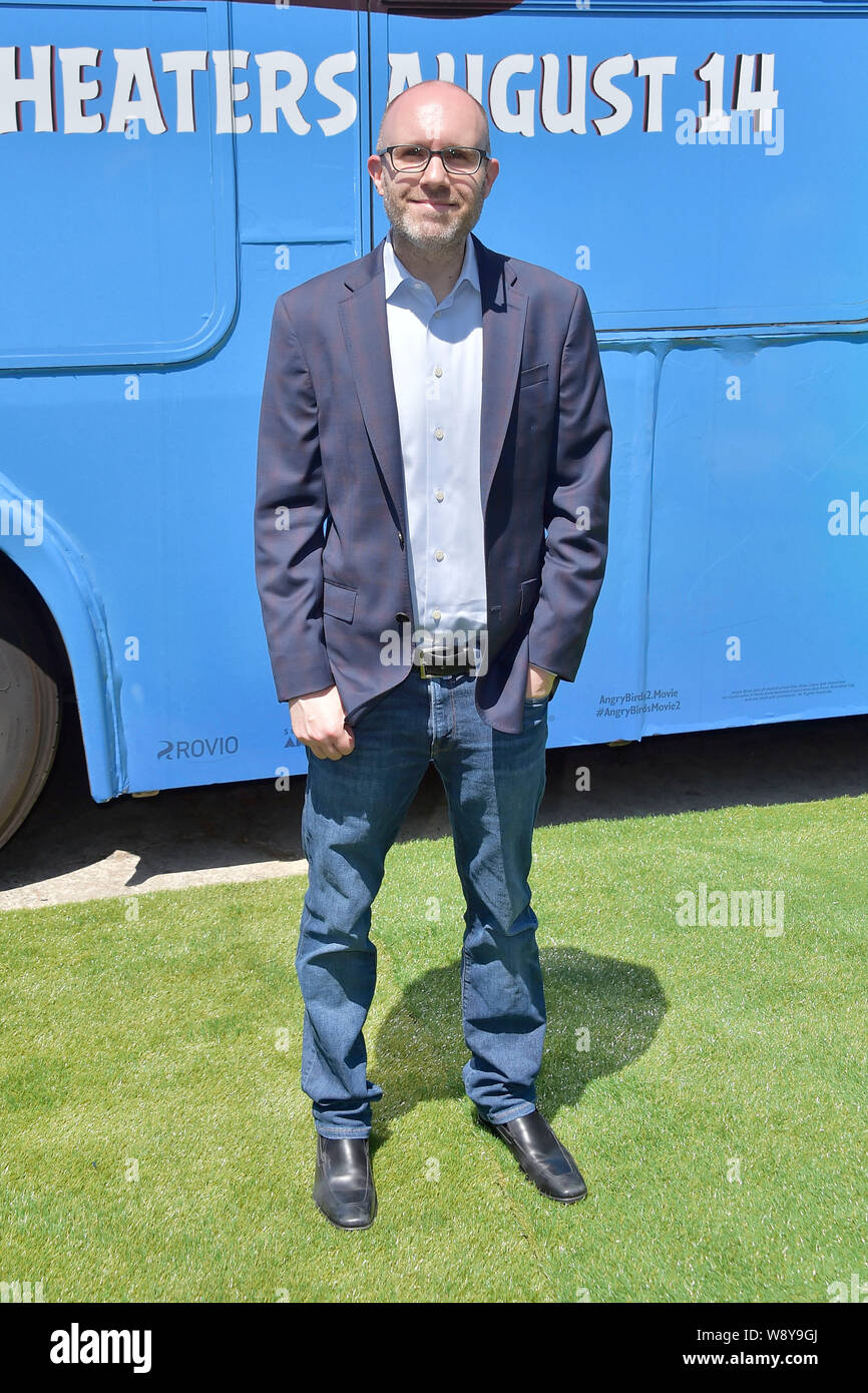 Los Angeles, USA. 10th Aug, 2019. John Cohen at the premiere of the ...