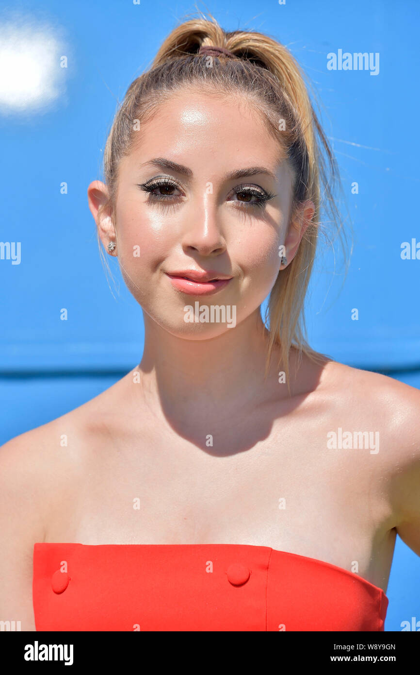 Los Angeles, USA. 10th Aug, 2019. Carrie Berk at the premiere of the ...