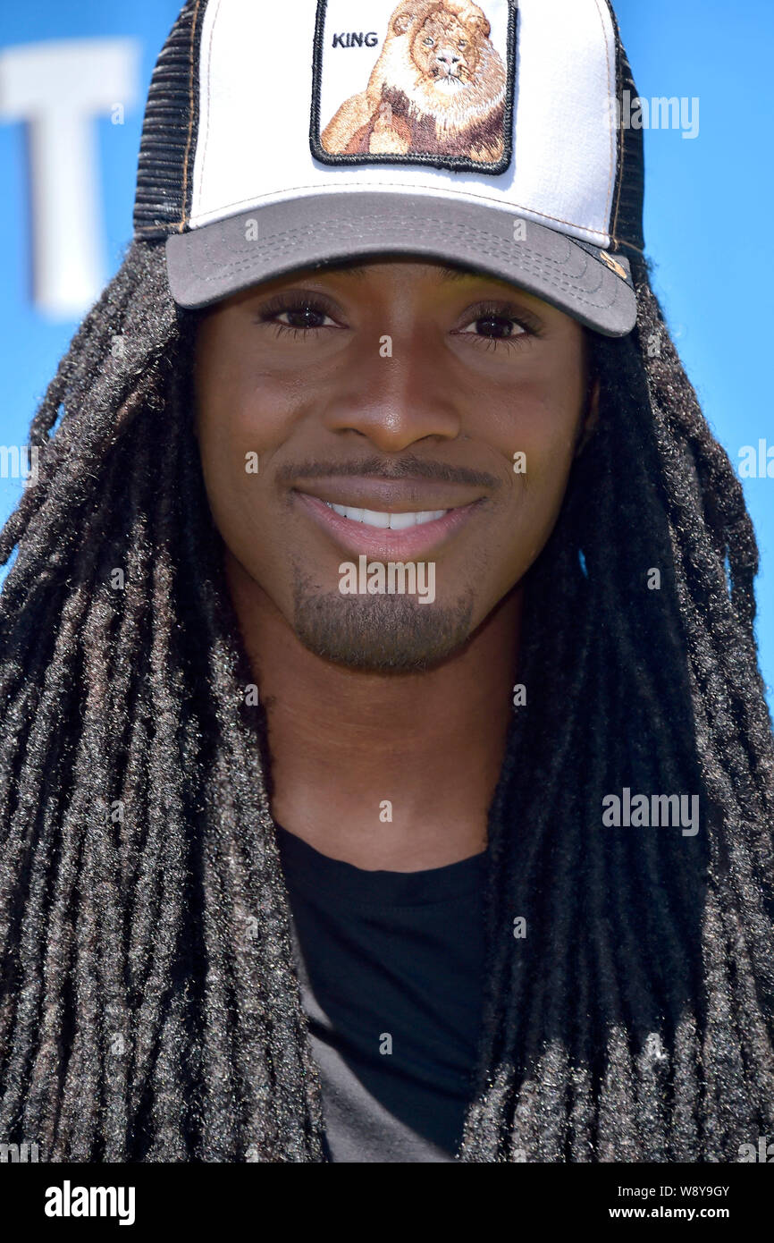 Los Angeles, USA. 10th Aug, 2019. Ruba Wilson at the premiere of the ...