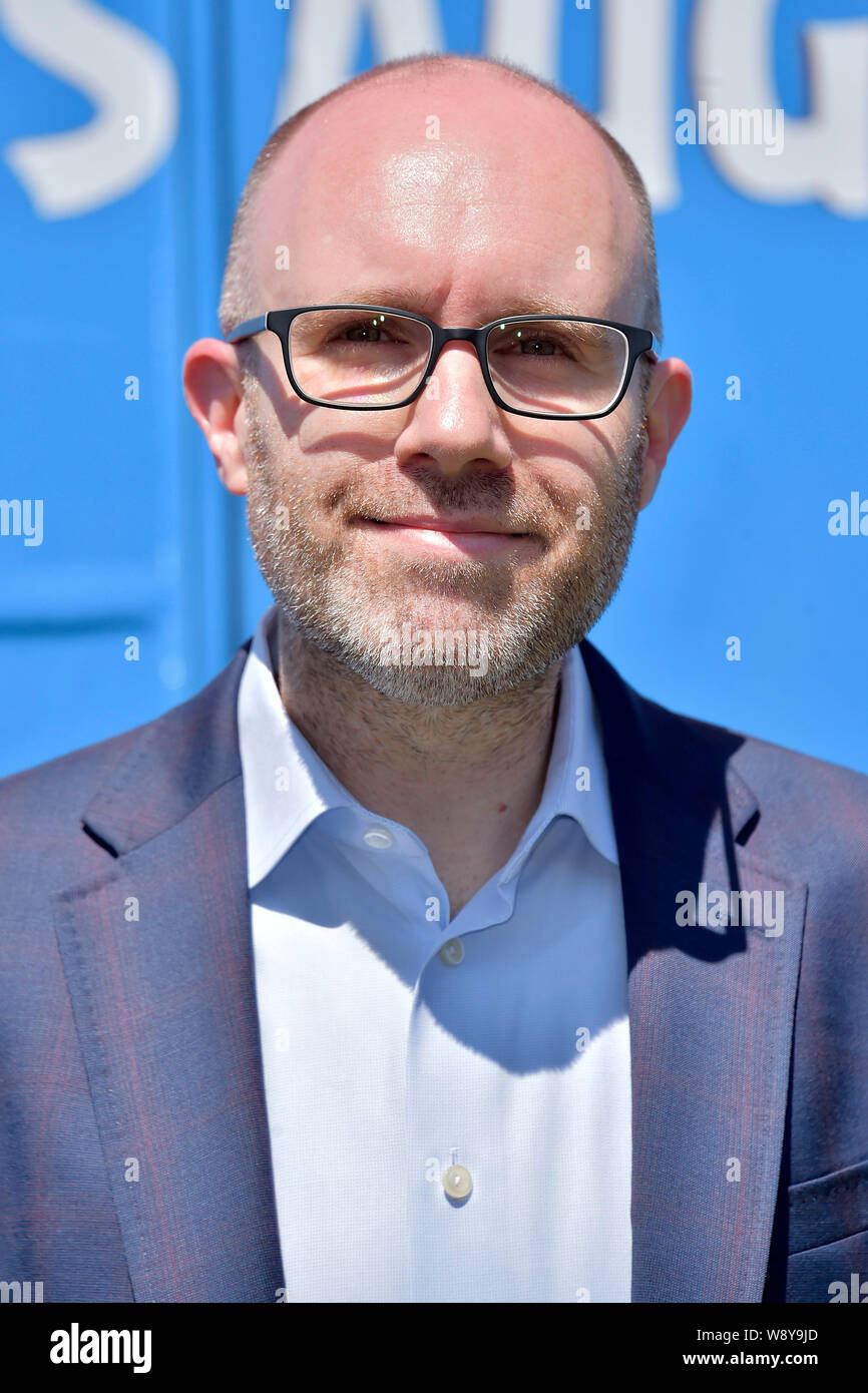 Los Angeles, USA. 10th Aug, 2019. John Cohen at the premiere of the ...