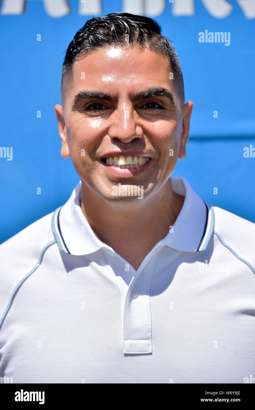 Los Angeles, USA. 10th Aug, 2019. Eddie 'Piolin' Sotelo at the premiere ...