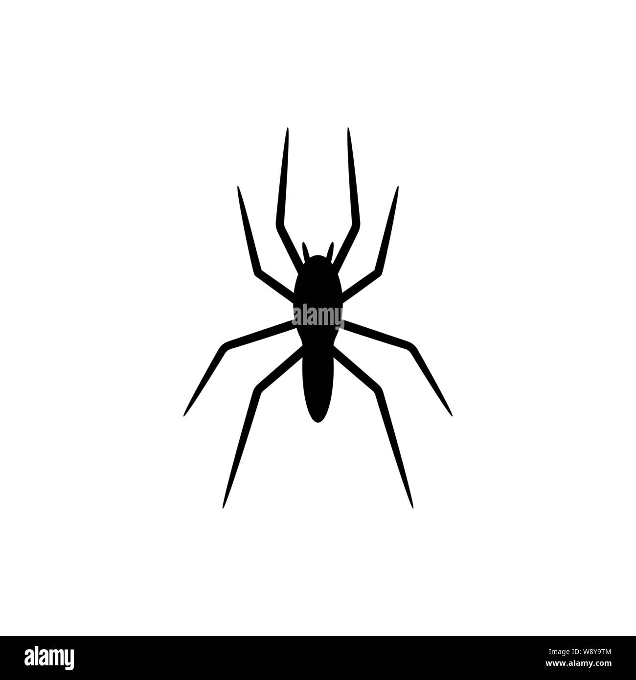 Spider side view Stock Vector Images - Alamy