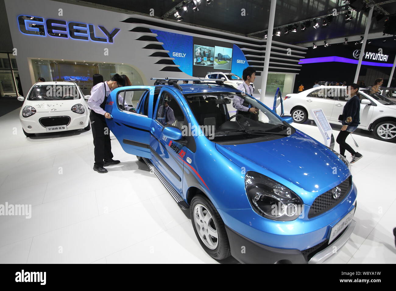 Geely and china hi-res stock photography and images - Alamy