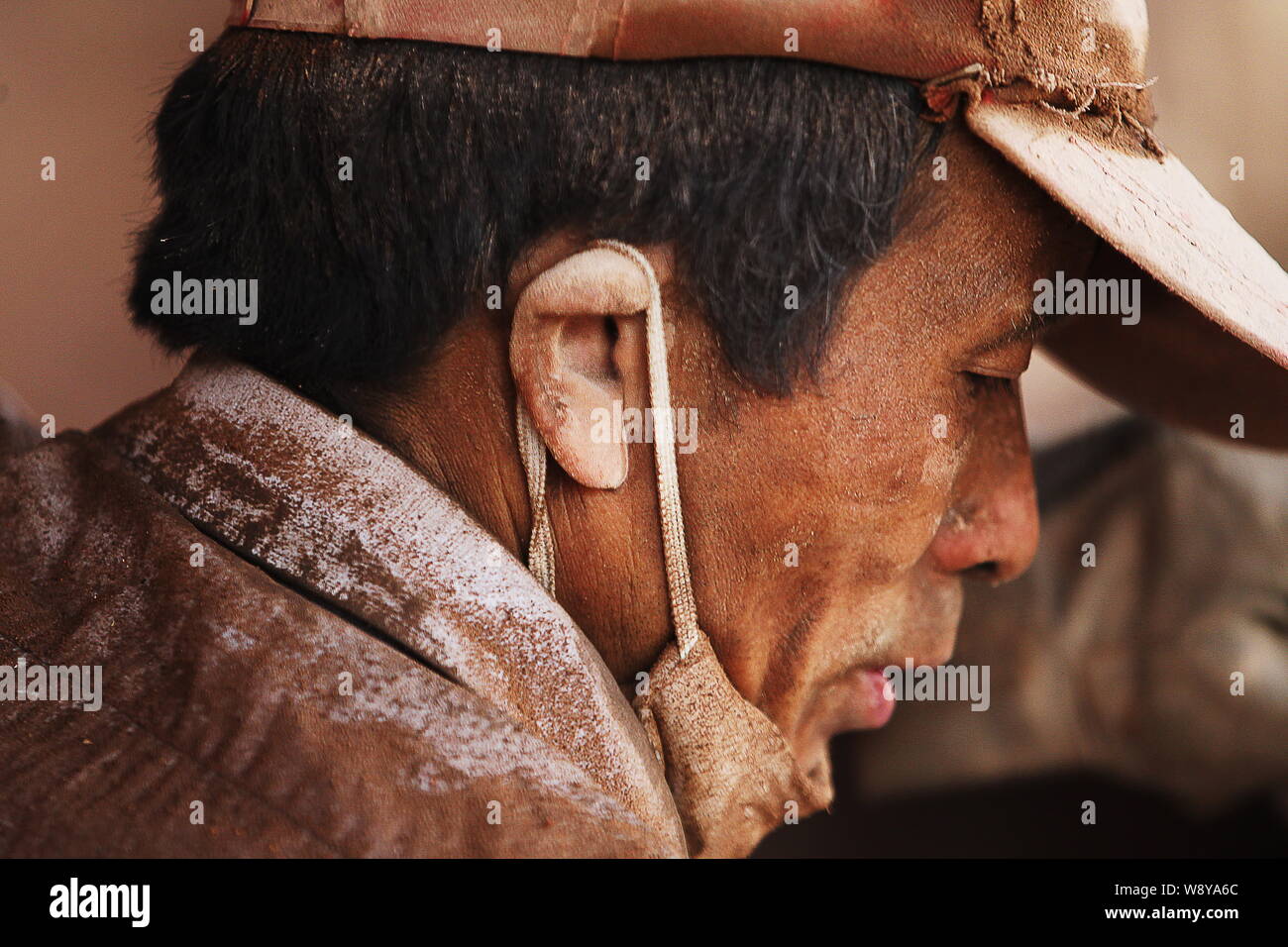 Chinese mine worker hi-res stock photography and images - Alamy