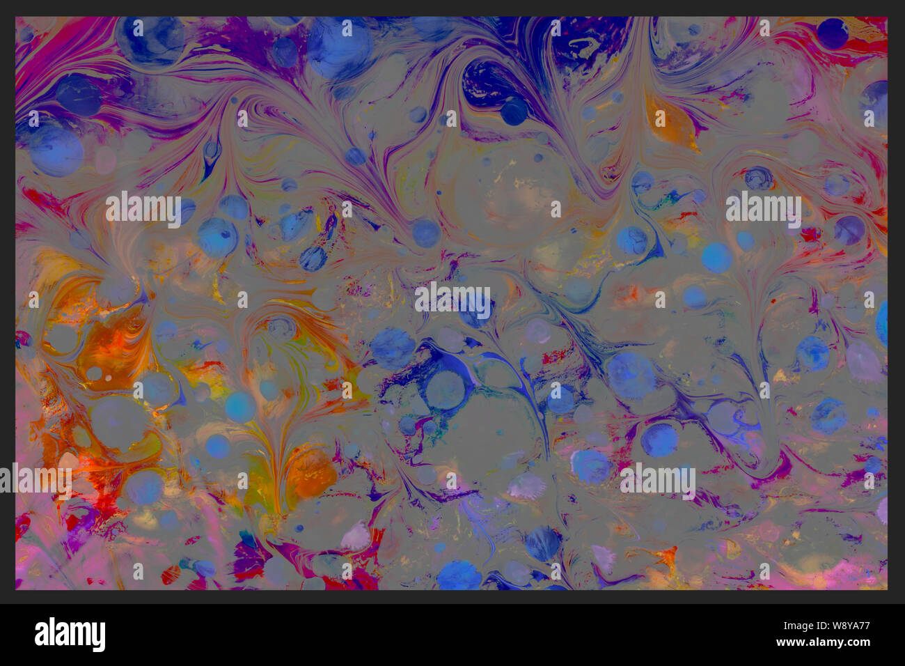 Abstract marbling art patterns as background Stock Photo - Alamy