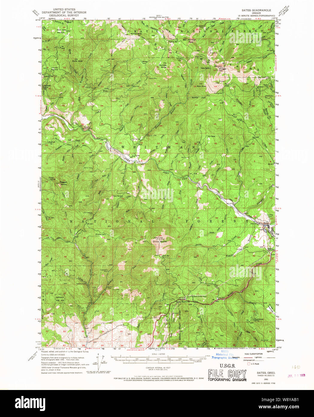 Bates map hi-res stock photography and images - Alamy