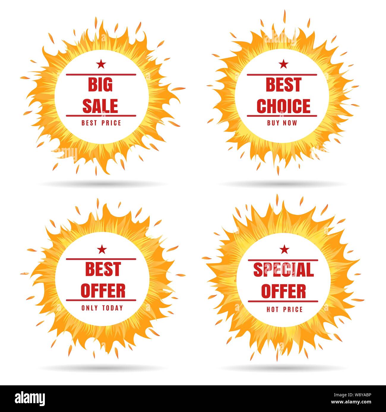 Fire border Cut Out Stock Images & Pictures - Alamy