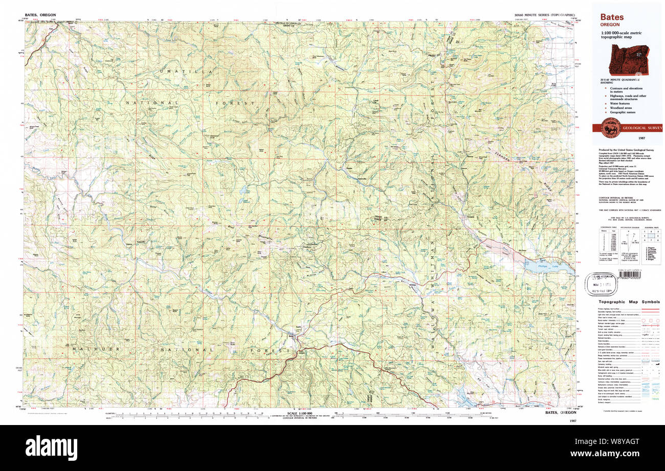 Bates map hi-res stock photography and images - Alamy
