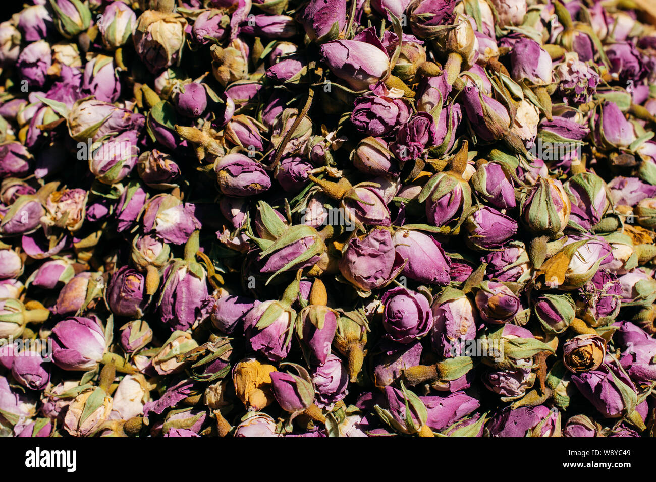 Dried buds red roses hi-res stock photography and images - Alamy