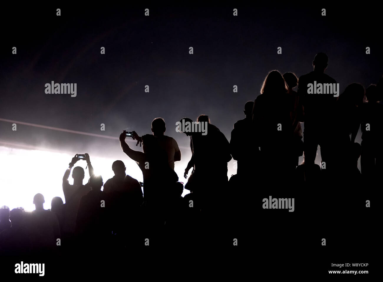 Club Dance Silhouette
