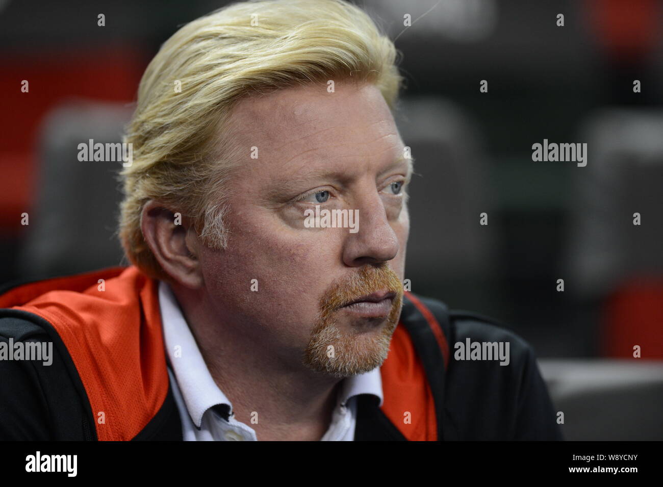 Star du tennis boris becker hi-res stock photography and images - Alamy