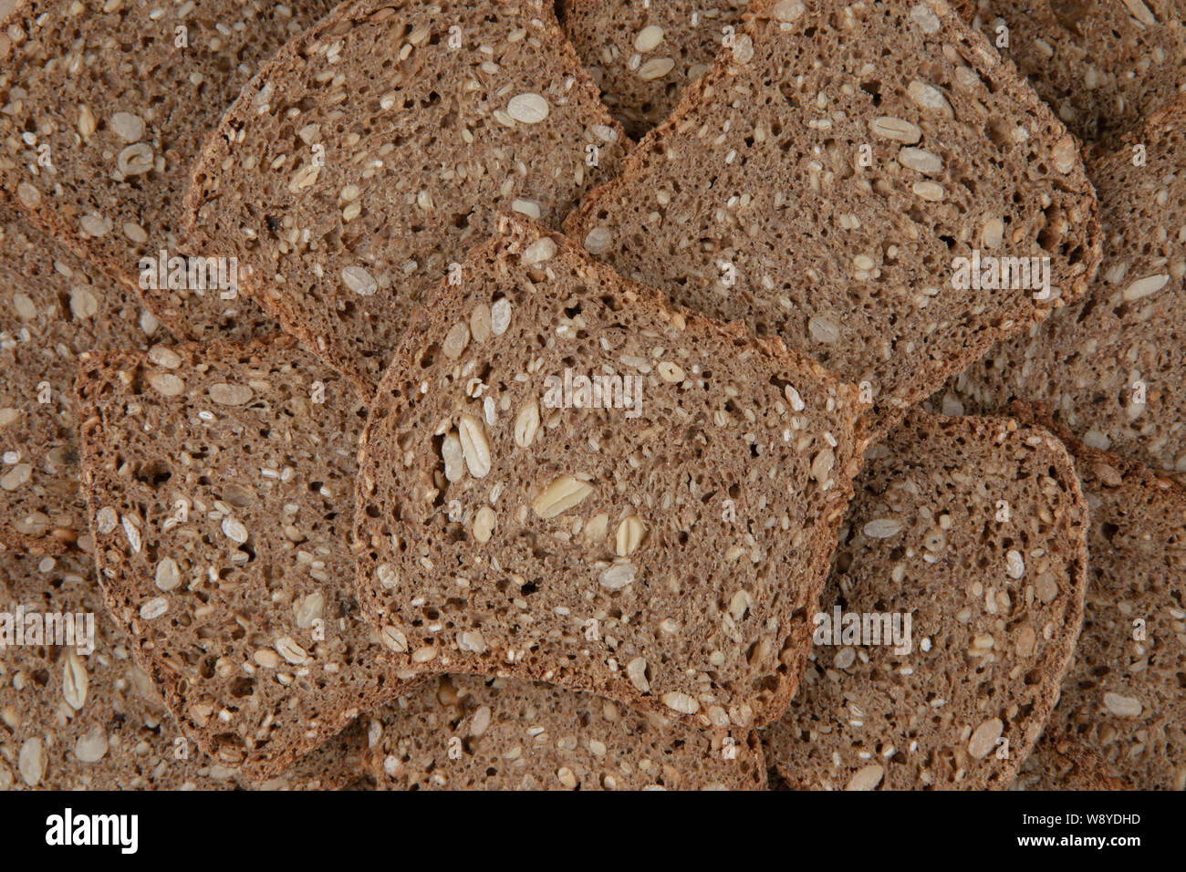 Stacked slices loaf bread hi-res stock photography and images - Alamy