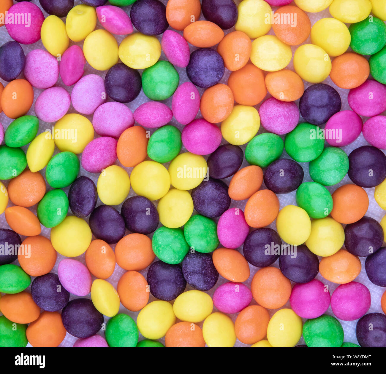 Colorful Chocolate Candies. Food background or texture Stock Photo - Alamy