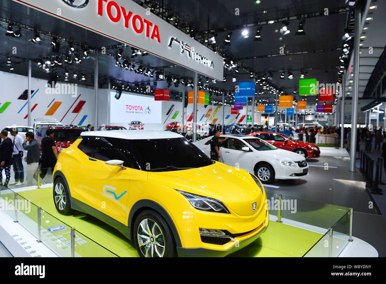 Gac toyota hi-res stock photography and images - Alamy