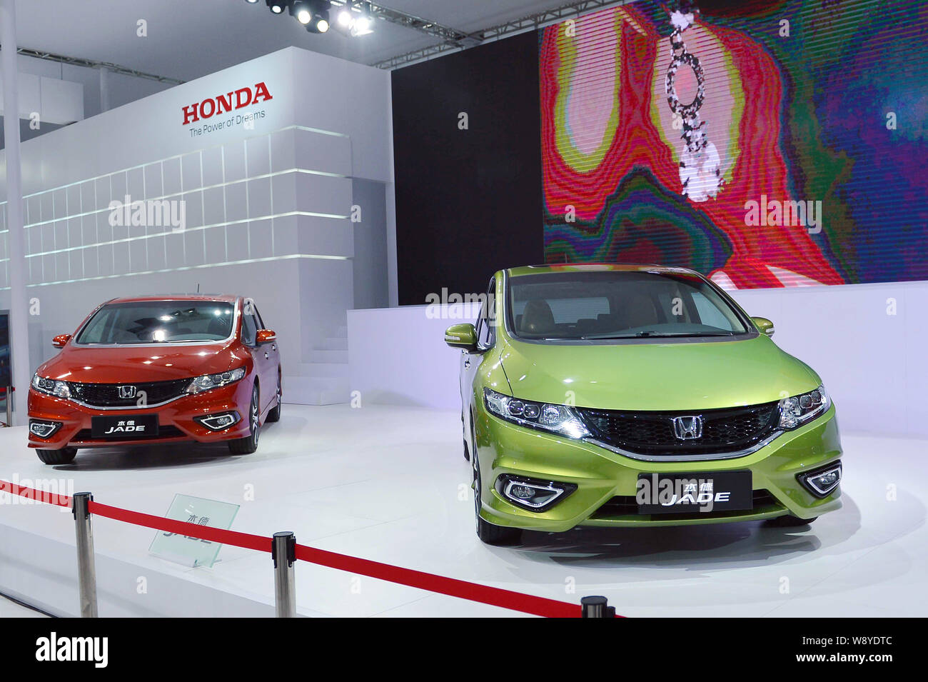 Honda jade hi-res stock photography and images - Alamy