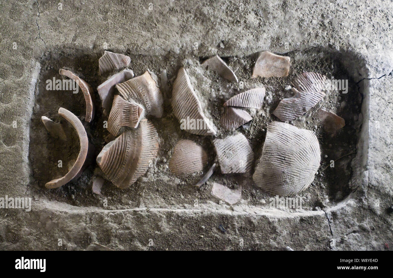 Yin ruins museum hi-res stock photography and images - Alamy