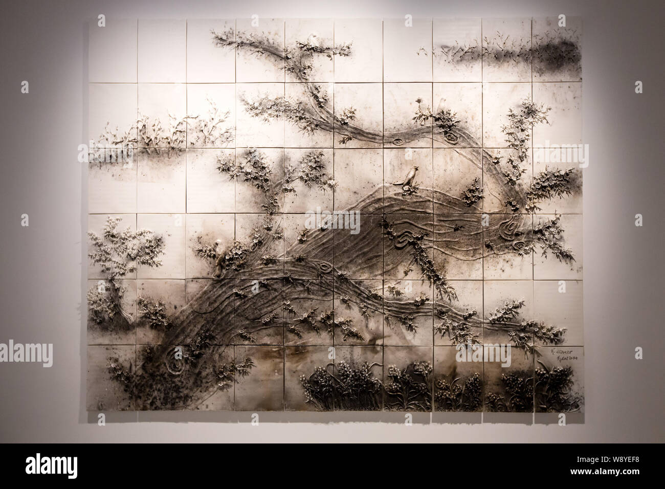 Part of the artwork, Spring Summer Fall Winter, a series of four ...