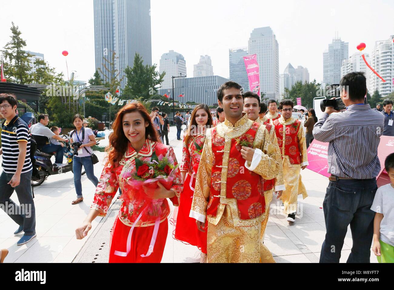 Collective wedding hi-res stock photography and images - Alamy