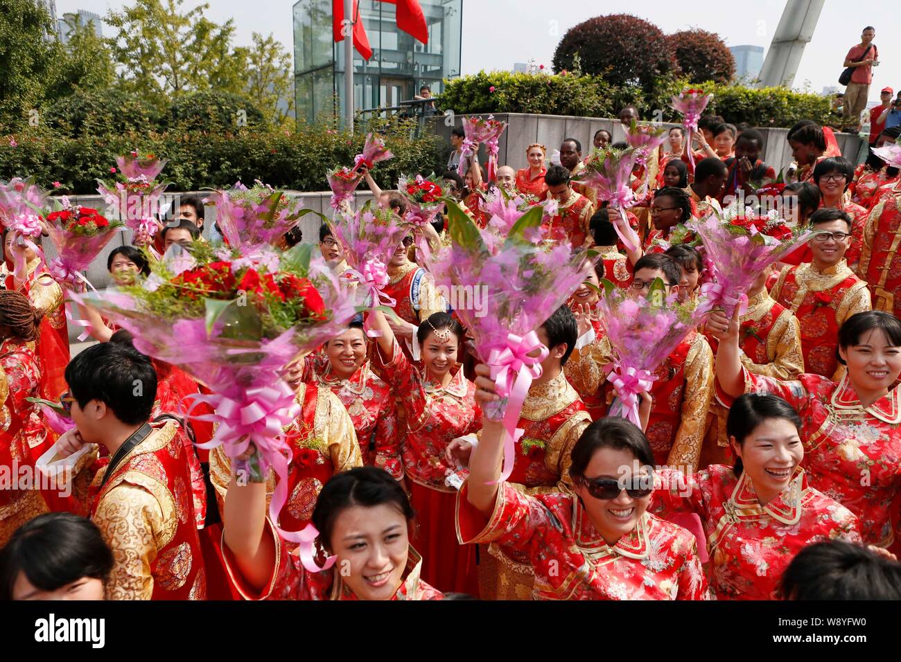 Collective wedding hi-res stock photography and images - Alamy
