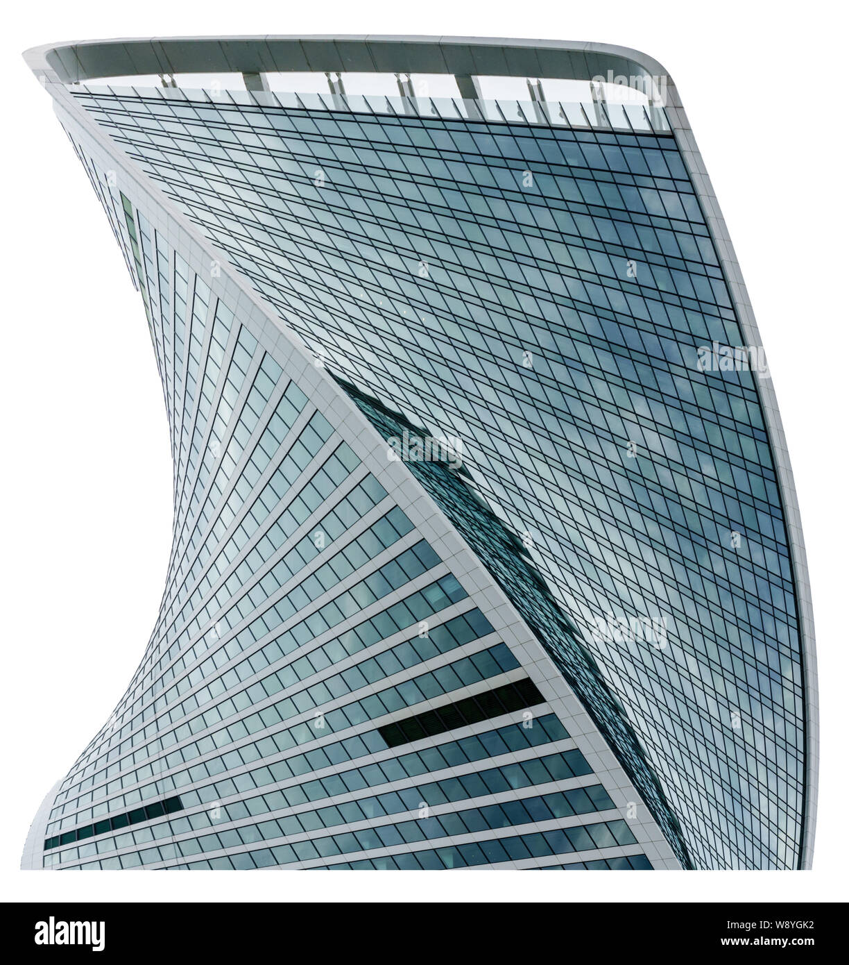 Office tower skyscraper Cut Out Stock Images & Pictures - Alamy