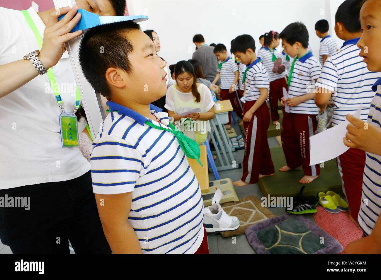 Obese student hi-res stock photography and images - Alamy