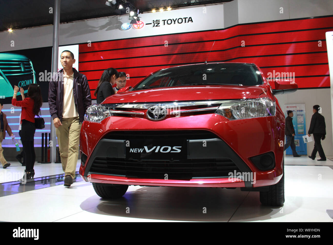 Vios car hi-res stock photography and images - Alamy